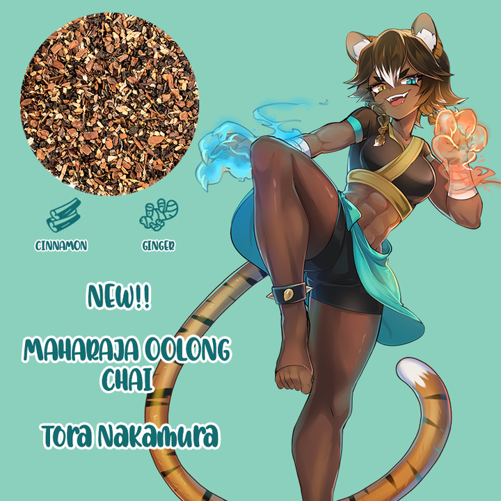 Anime Tea Shop - Cheeby Tea