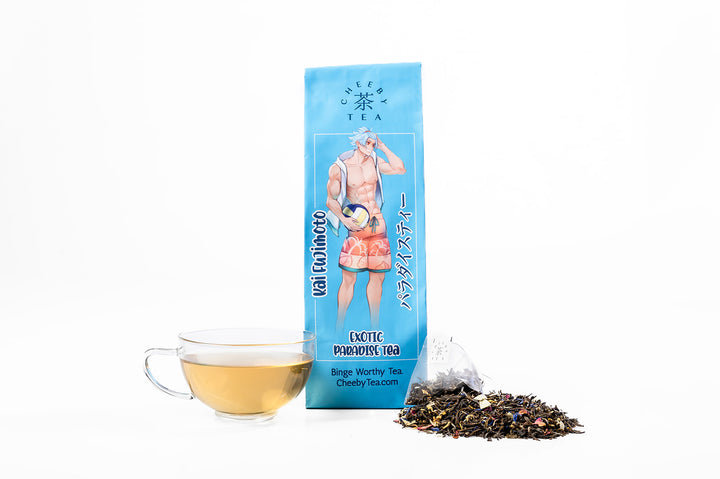 Anime Tea Shop - Cheeby Tea